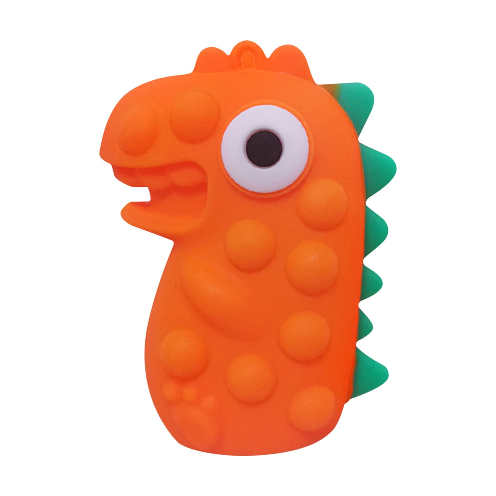 Pop Fidget Sensory Toys, Squeeze Bubble Dinosaur Popper Toy, Novelty ...