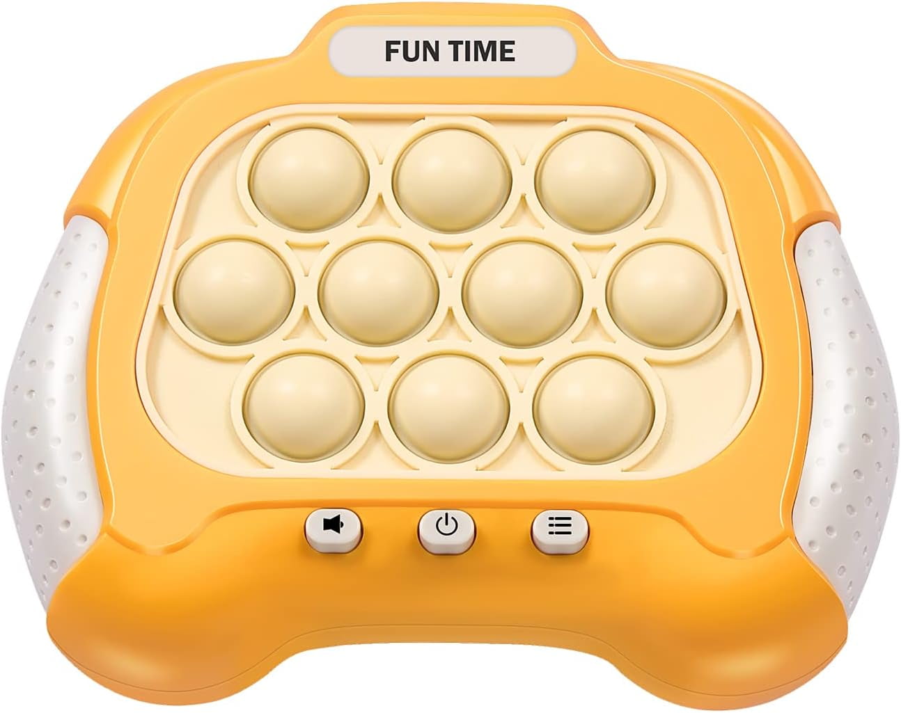 Pop Fidget Toy Game, Push Bubble Stress Light-Up Toys, Pattern-Popping ...