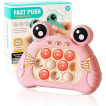 Stitch Pop Push it Game Controller Sensory Fidget Toy Electronic Whack Mole Blue, Auditory ...