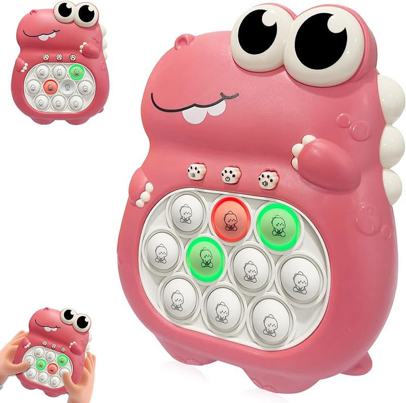 Pop Fidget Toys, Pop Pro Light Up Game, Quick Speed Fast Push Puzzle ...