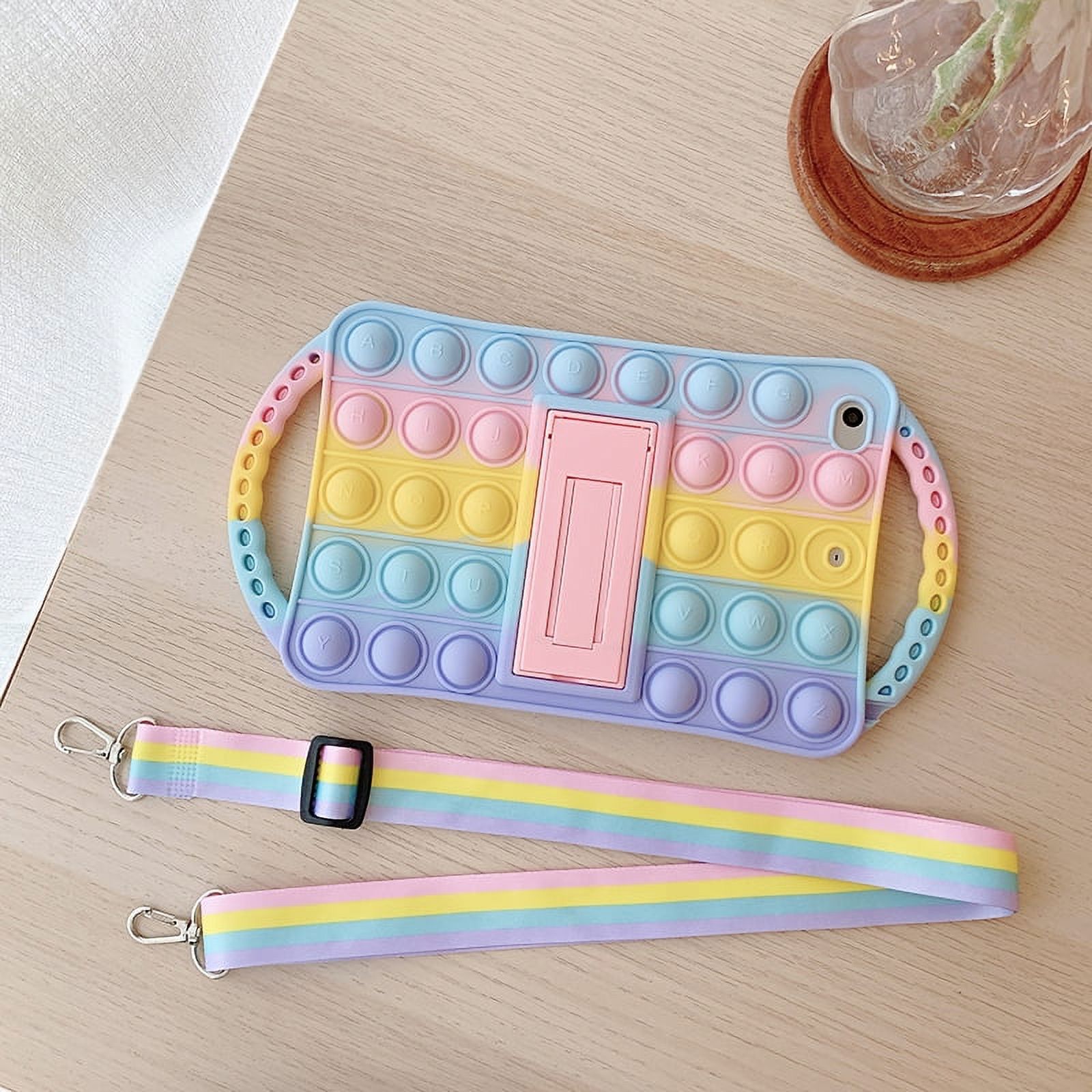 Pop Fidget Toys Tablet Case For Samsung Galaxy Tab T220 T225 A7 S6 Lite ...