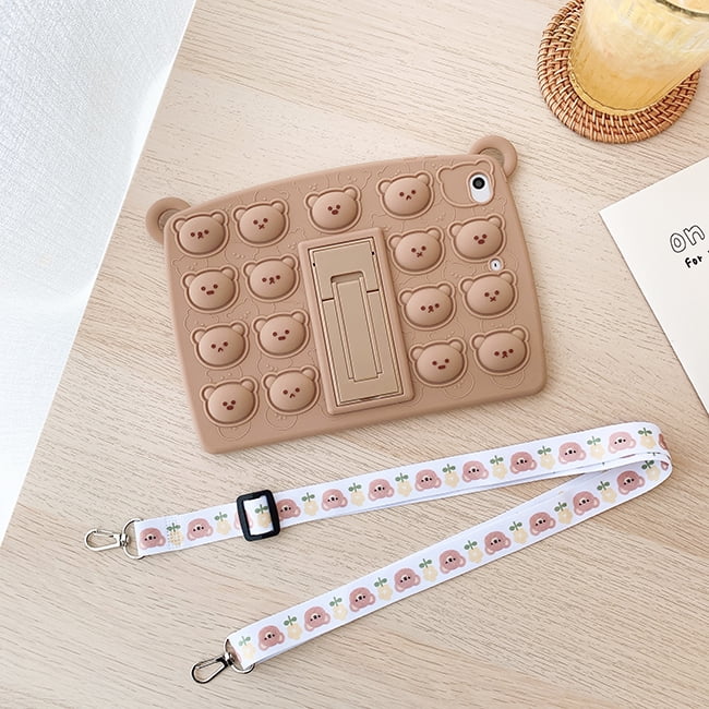 Pop Fidget Toys Tablet Case For Samsung Galaxy Tab T220 T225 A7 S6 Lite ...