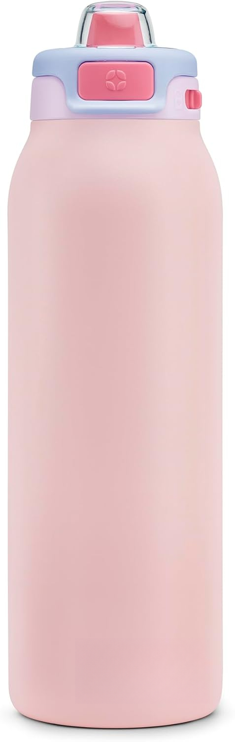 Pop & Fill Stainless Steel Water Bottle with Quick Fill Technology ...