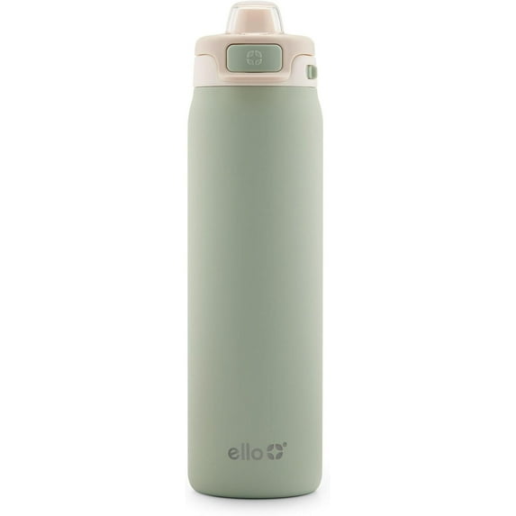 Pop & Fill Stainless Steel Water Bottle with Quick Fill Technology ...