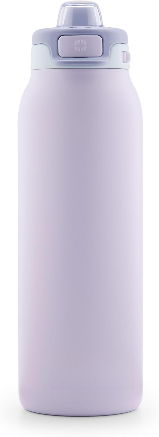Pop & Fill Stainless Steel Water Bottle with Quick Fill Technology ...
