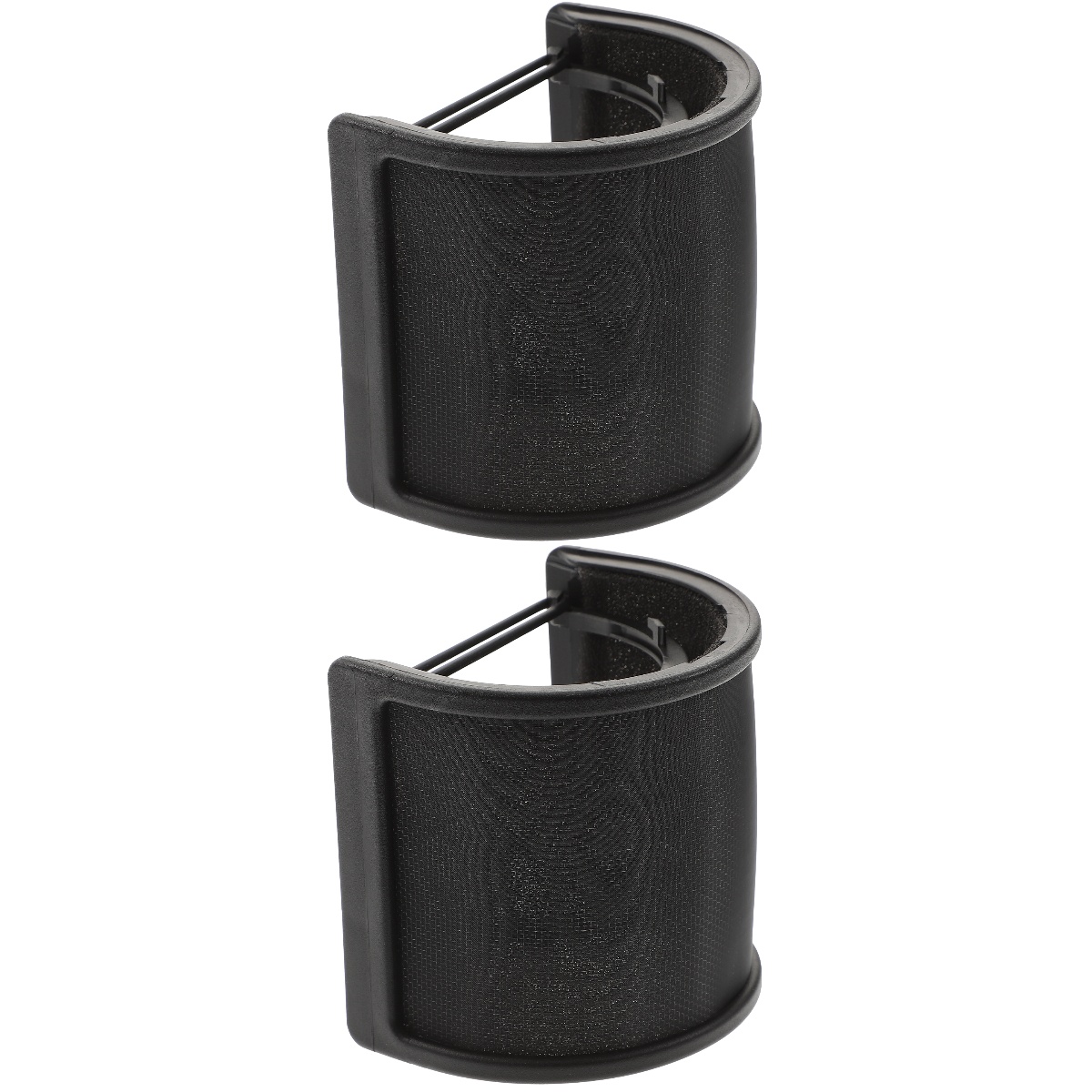 Pop Filter Mic Accessories Microphone Blowout Screen for Shield Rubber ...