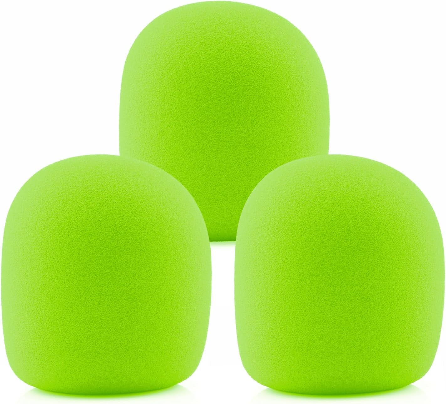 Pop Filter，Mic Foam Replacement for Shure Vocal Microphone Windscreen ...