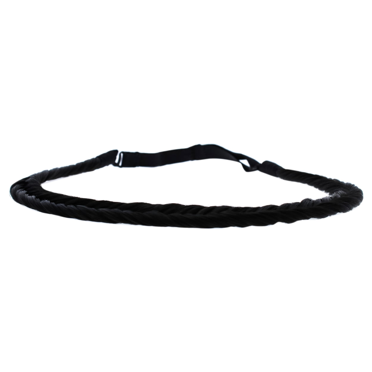 Pop Fishtail Braid Headband - R2 Ebony - Walmart.com
