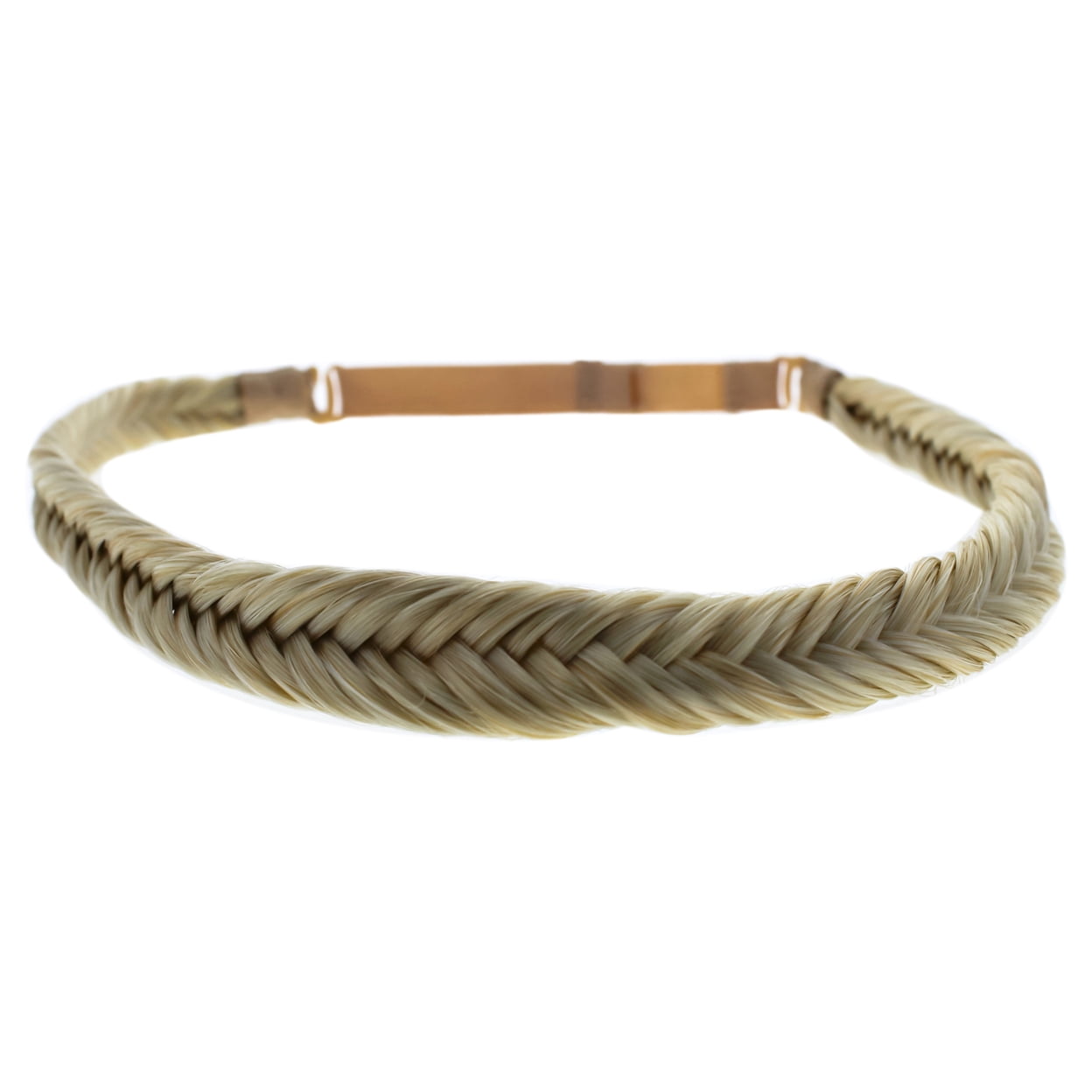 Pop Fishtail Braid Headband - R22 Swedish Blond by Hairdo for Women - 1 ...