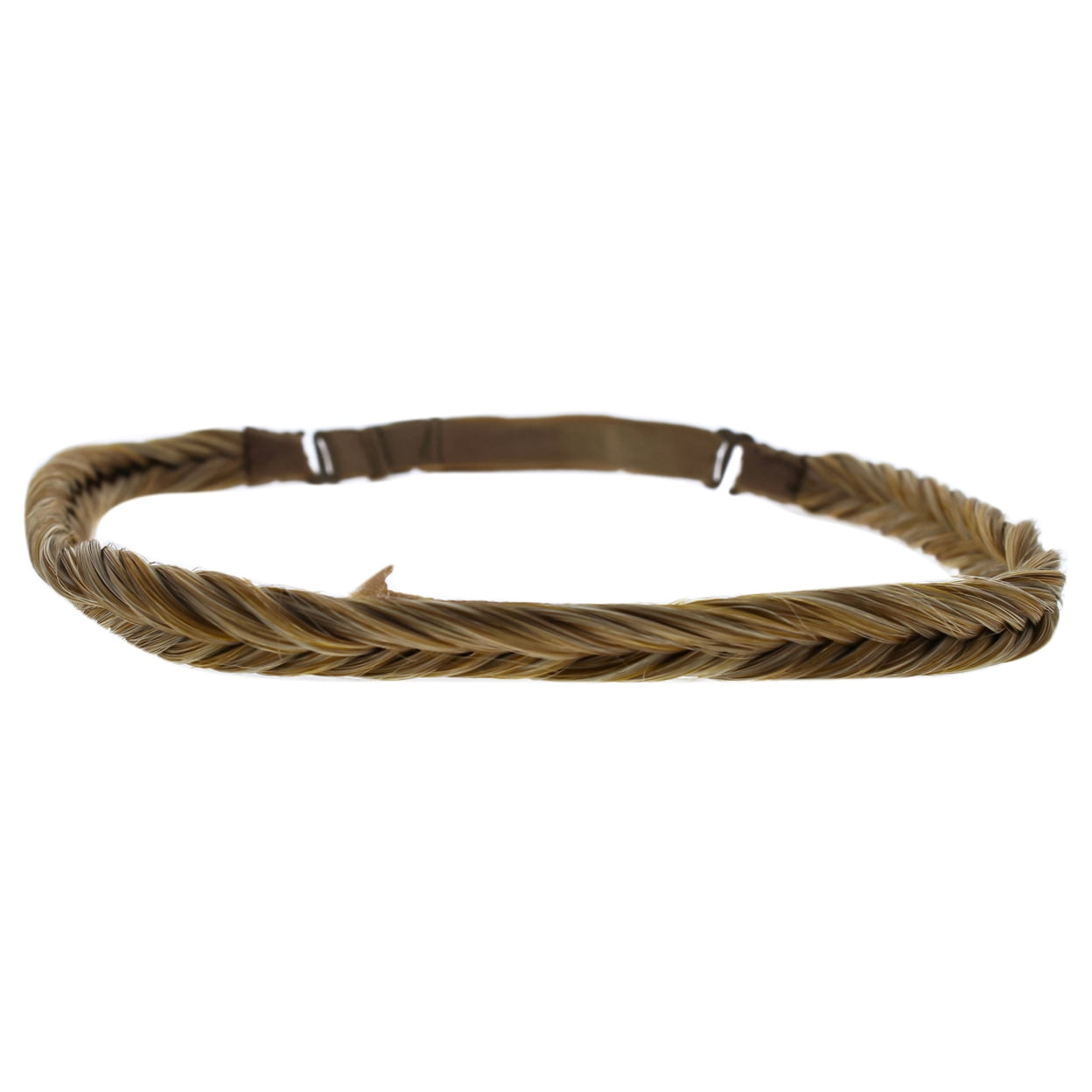 Pop Fishtail Braid Headband - R25 Ginger Blonde by Hairdo for Women - 1 ...