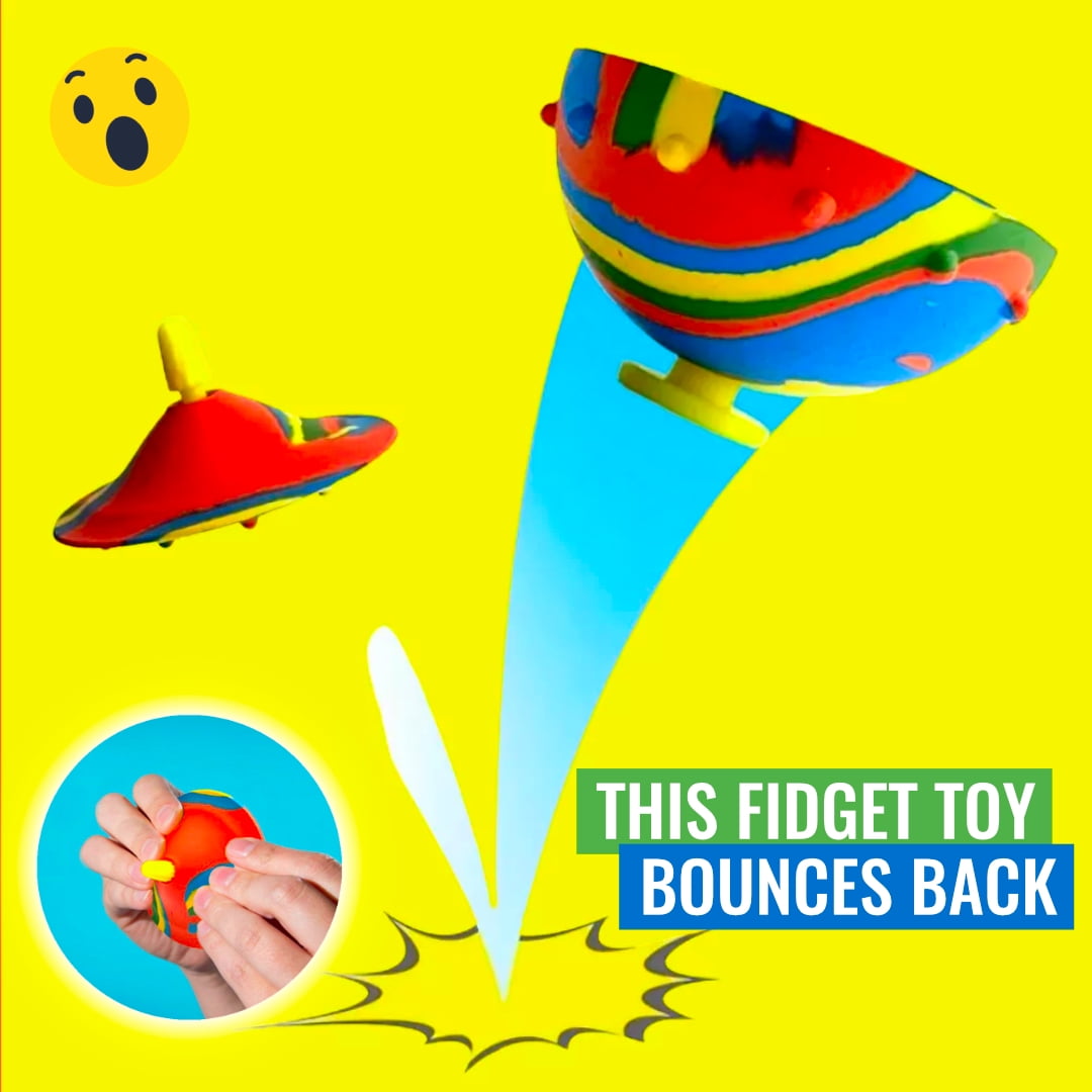 Pop Flip - Hip Hop Bouncing Fidget Toy - Walmart.com
