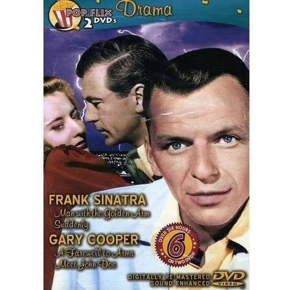 Pop Flix: Drama - 4 Movie Pack - Walmart.com