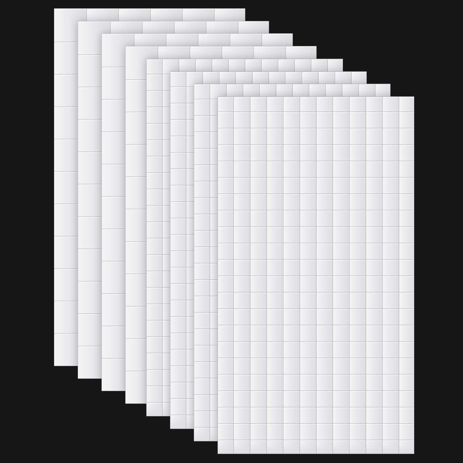 Pop Foam Squares Dual-Adhesive Mounts for Crafting Scrapbook ...