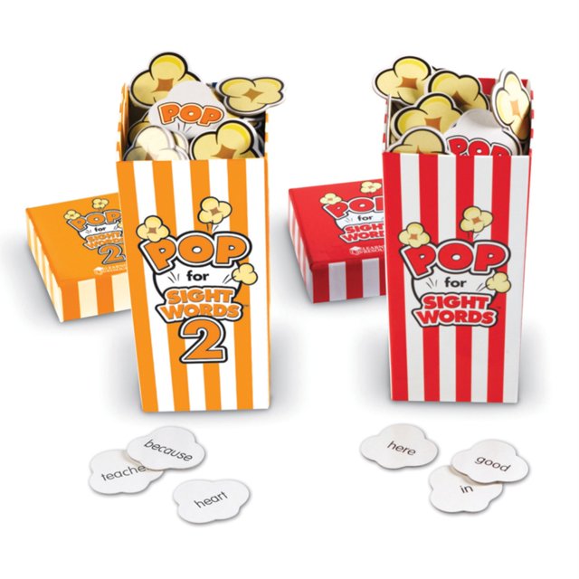Pop For Sight Words Game Pack - Walmart.com