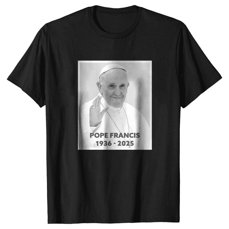 Pop Francis 1936 2025 God Bless Pope For Men, Women - Walmart.com