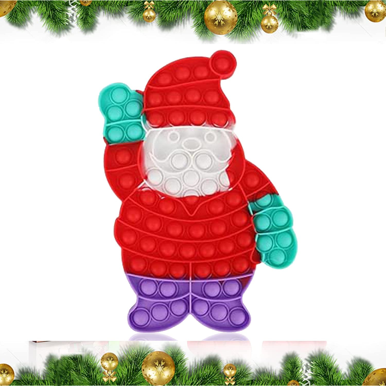 Pop Game Fidget Toy Macaron Chess Board Push Bubble Sensory Toys for ...