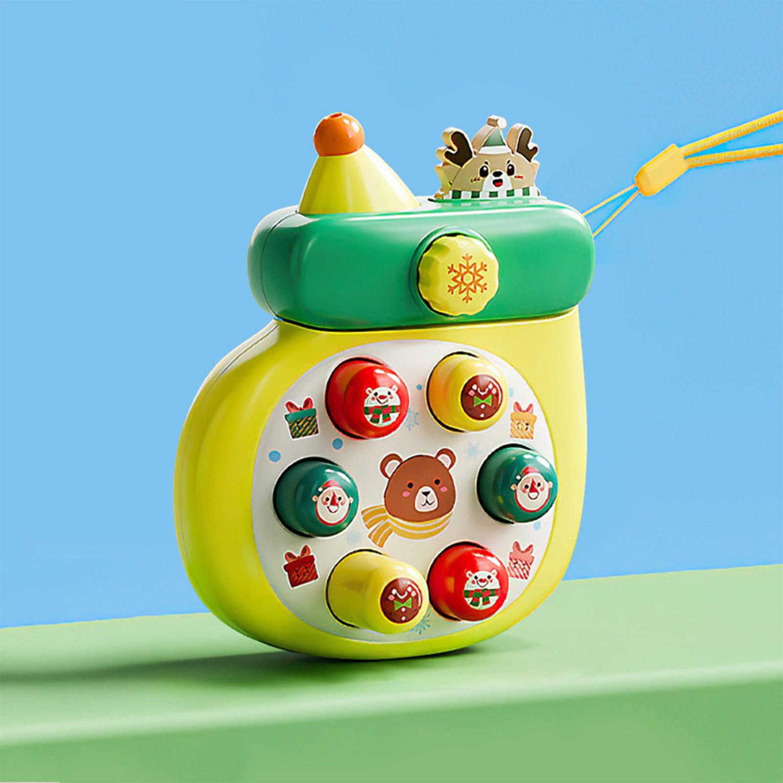 Pop Game Sensory Fidget Toys,Mini Whack A Mole Game Toy for 3+ Kids ...