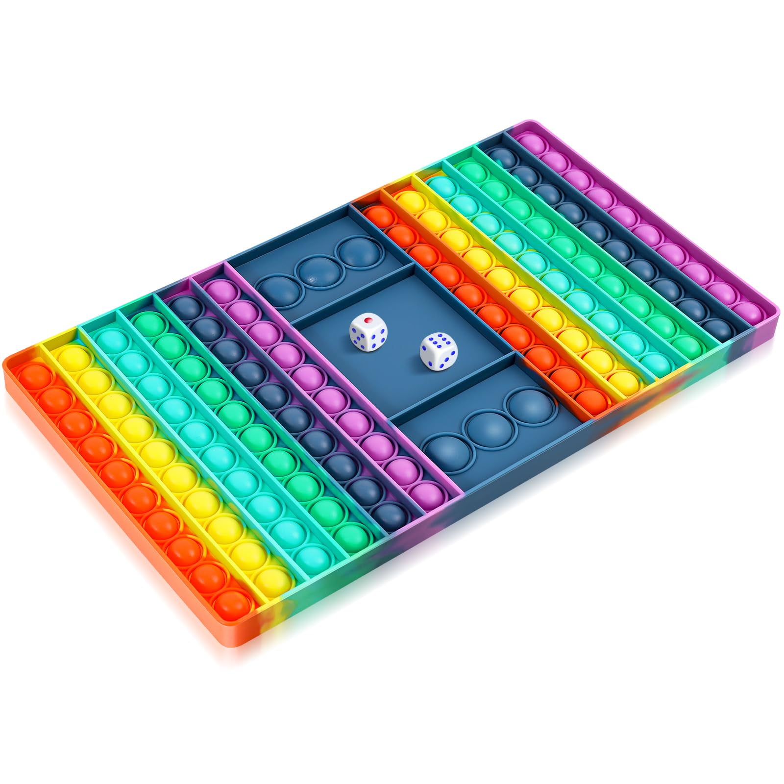 Pop Games Fidget Toys For Kids, Chess Board For Multiplication, Push ...