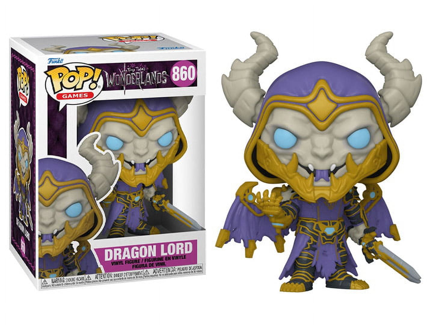 Pop! Games: Tiny Tina's Wonderlands - Dragon Lord - Walmart.com