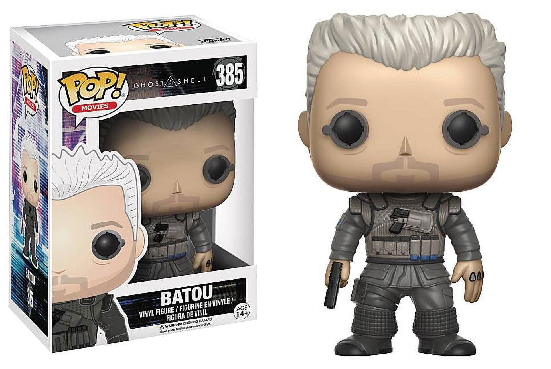 Pop Ghost in the Shell Batou Vinyl Figure (Other) - Walmart.com