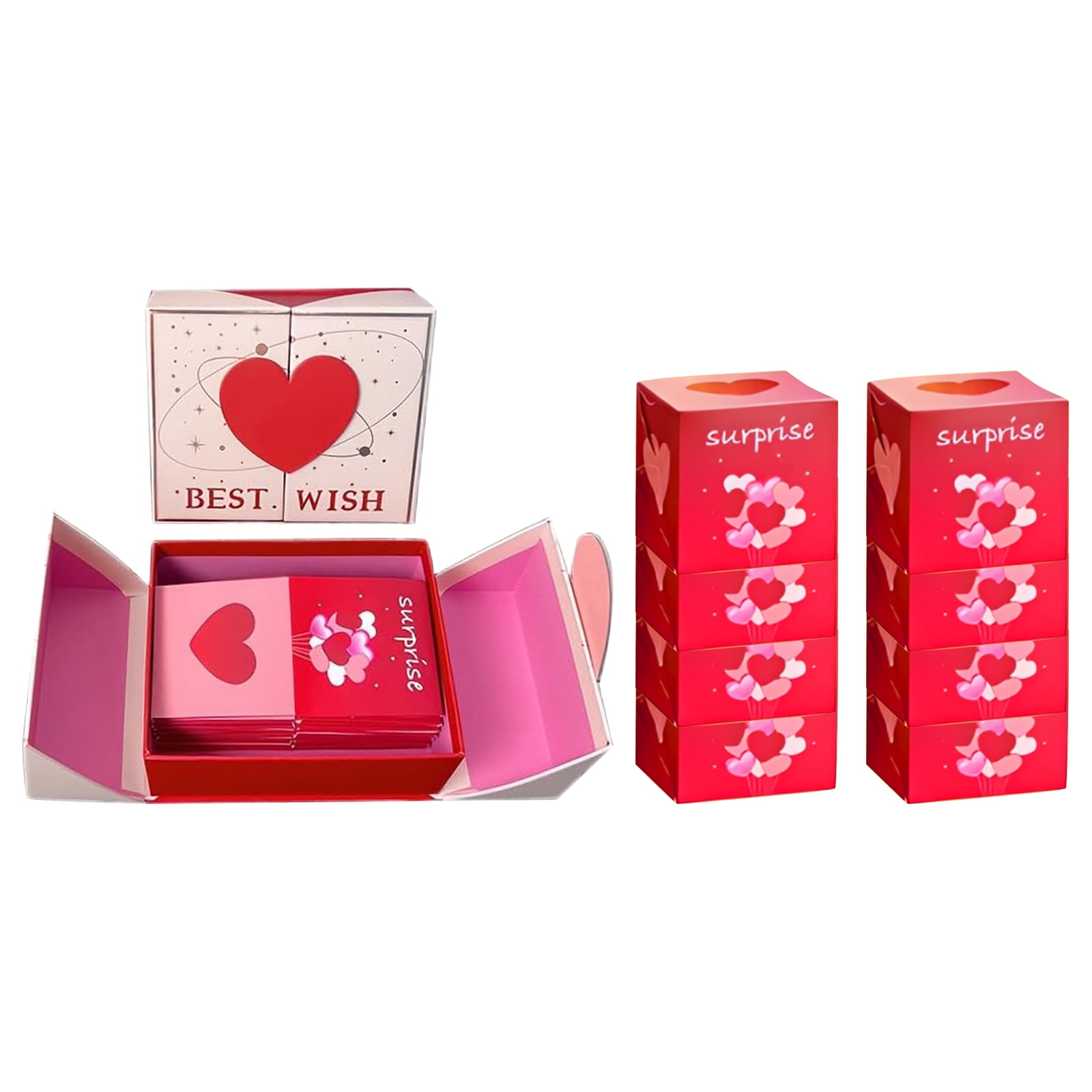 Pop up Gift Box Explosion - Surprise Gift Box Explosion Box with ...