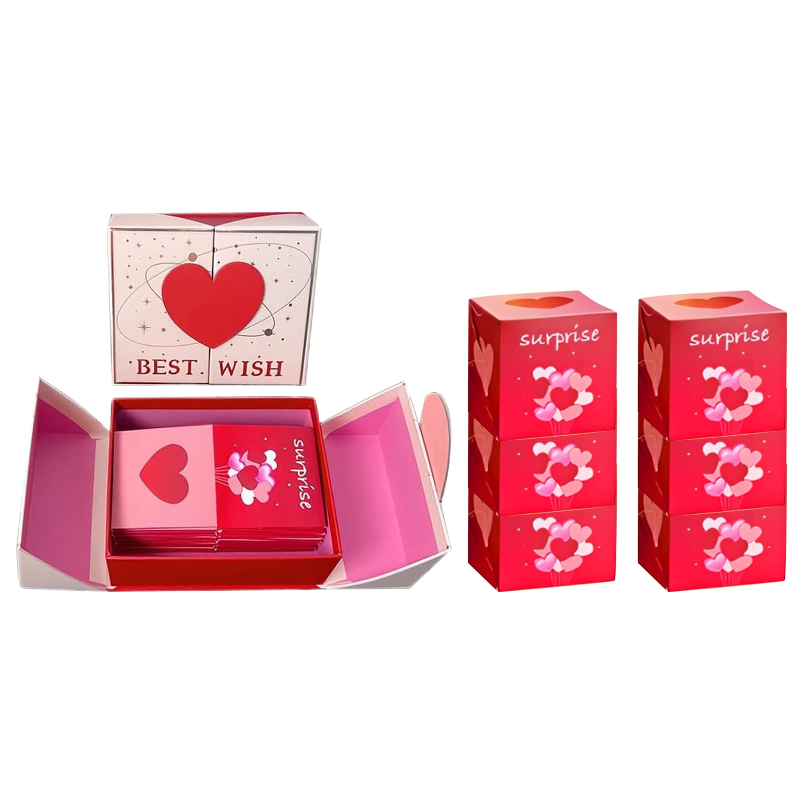 Pop up Gift Box Explosion - Surprise Gift Box Explosion Box with ...