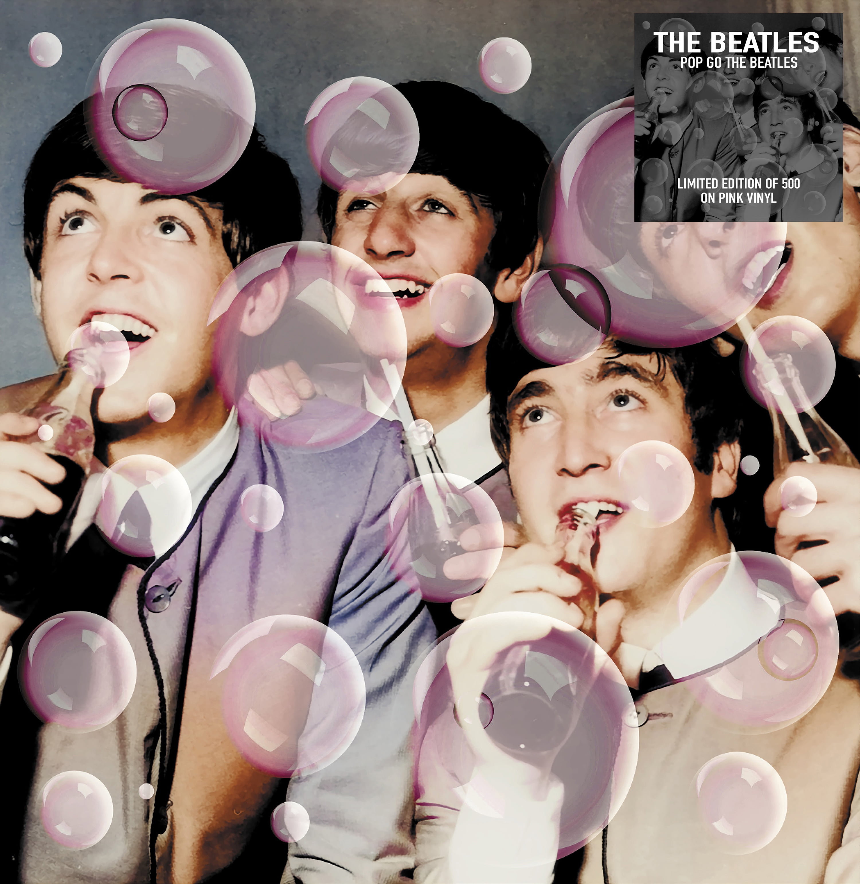 The Beatles Pop Go the Beatles (Vinyl Record) 12" Album Picture Disc ...