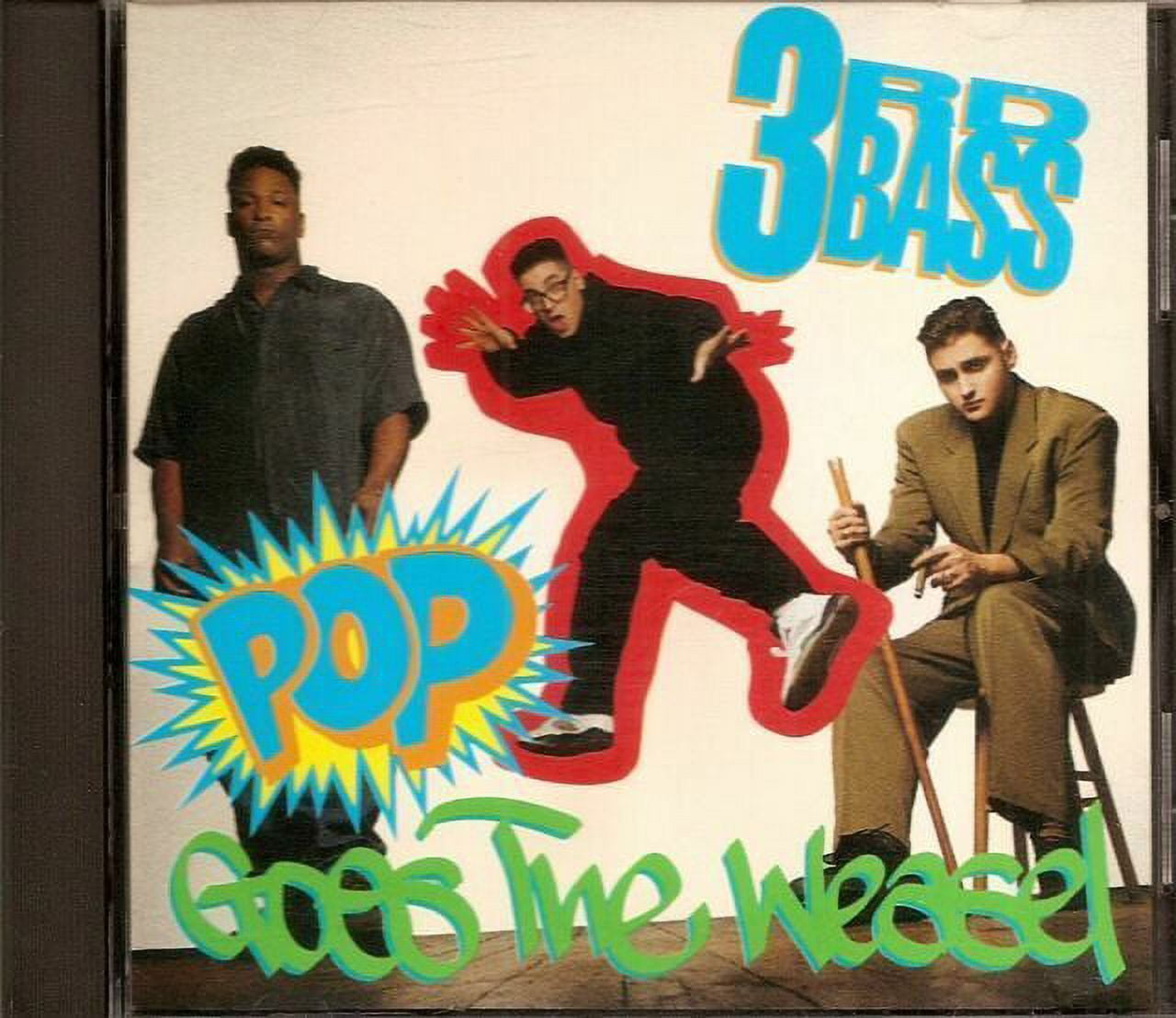 Pre-Owned - Pop Goes the Weasel [Single] [EP] by 3rd Bass (CD, Columbia ...