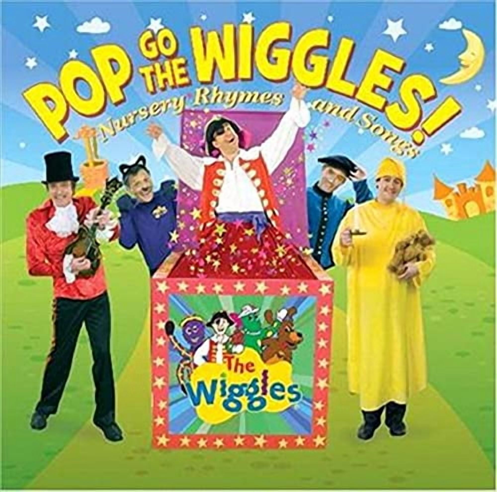 Pop Goes the Wiggles! Nursery WIGGLES THE (CD) - Walmart Business Supplies
