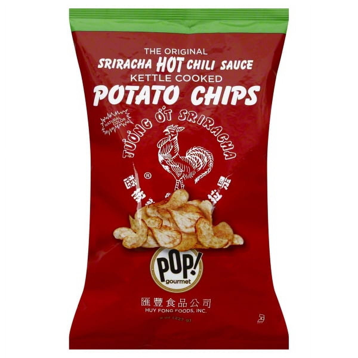 Pop Gourmet Pop Potato Chips, 8 oz - Walmart.com