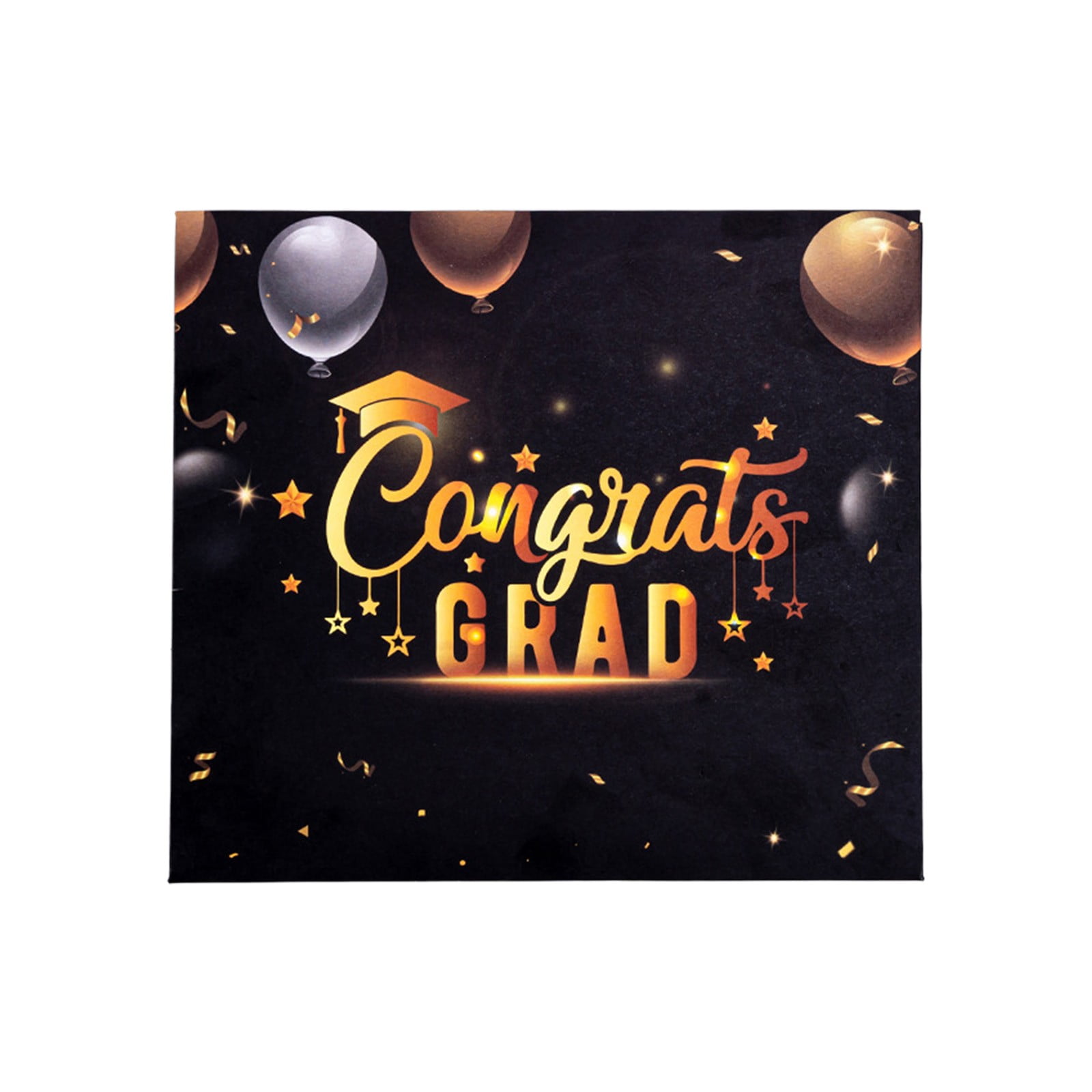 Pop Up Graduation Card 2025-3D Musical Congrats Grad Lights & Music ...