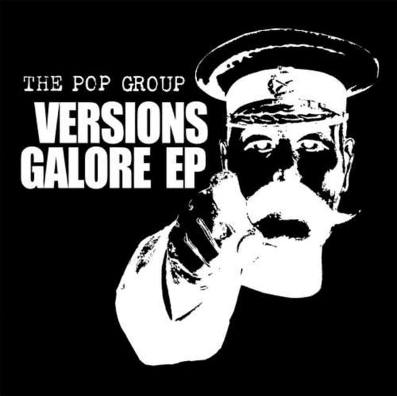 Pop Group – Versions Galore EP EP 12" vinyl - Walmart.com