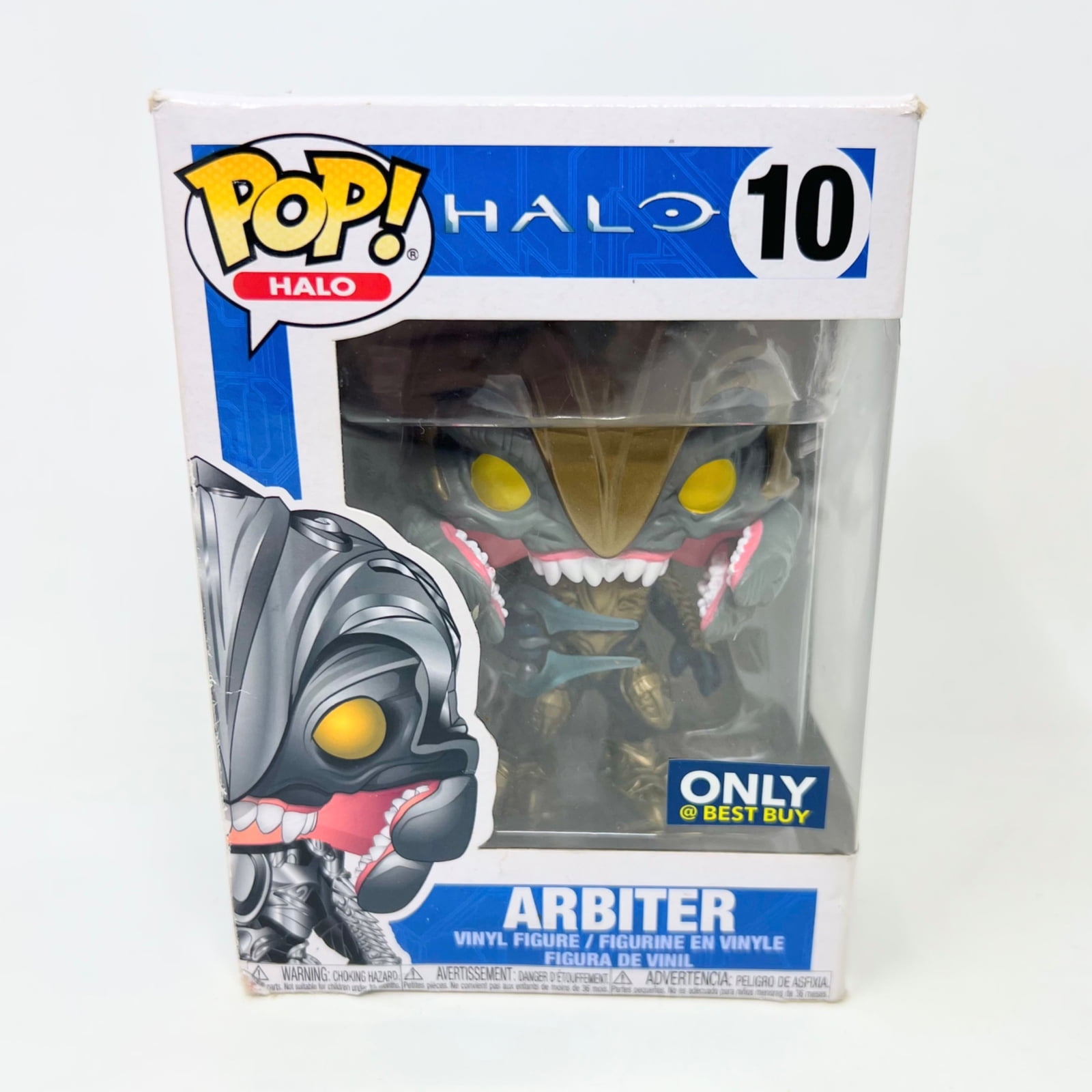 Pop! Halo Arbiter #10 Arbiter Bestbuy Exclusive Vinyl Figure - Walmart.com