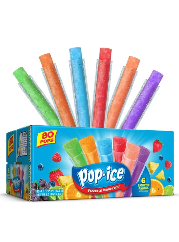 Ice Pops & Fruit Bars in Ice Cream & Novelties - Walmart.com