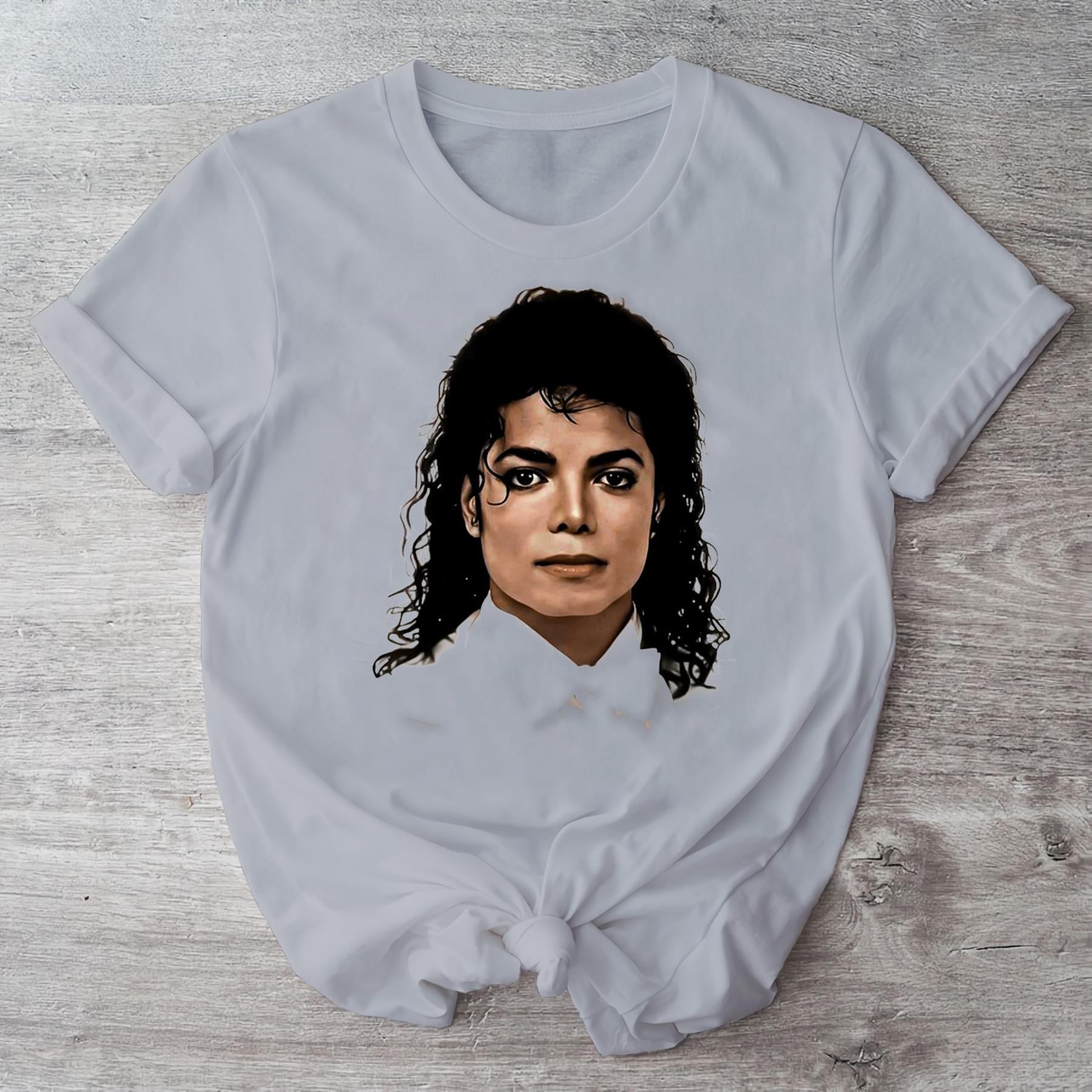 Pop Icon Graphic Tee, 80s-90s Music Artist-Inspired Shirt - Walmart.com
