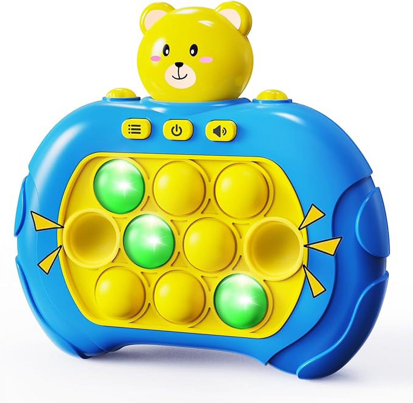 Pop It Game Light Up Fidget Toys , Handheld Games for Kids, Quick Push ...