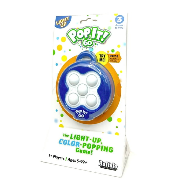 Pop It! Go Bubble Popping Sensory Game by Buffalo Games - Walmart.com