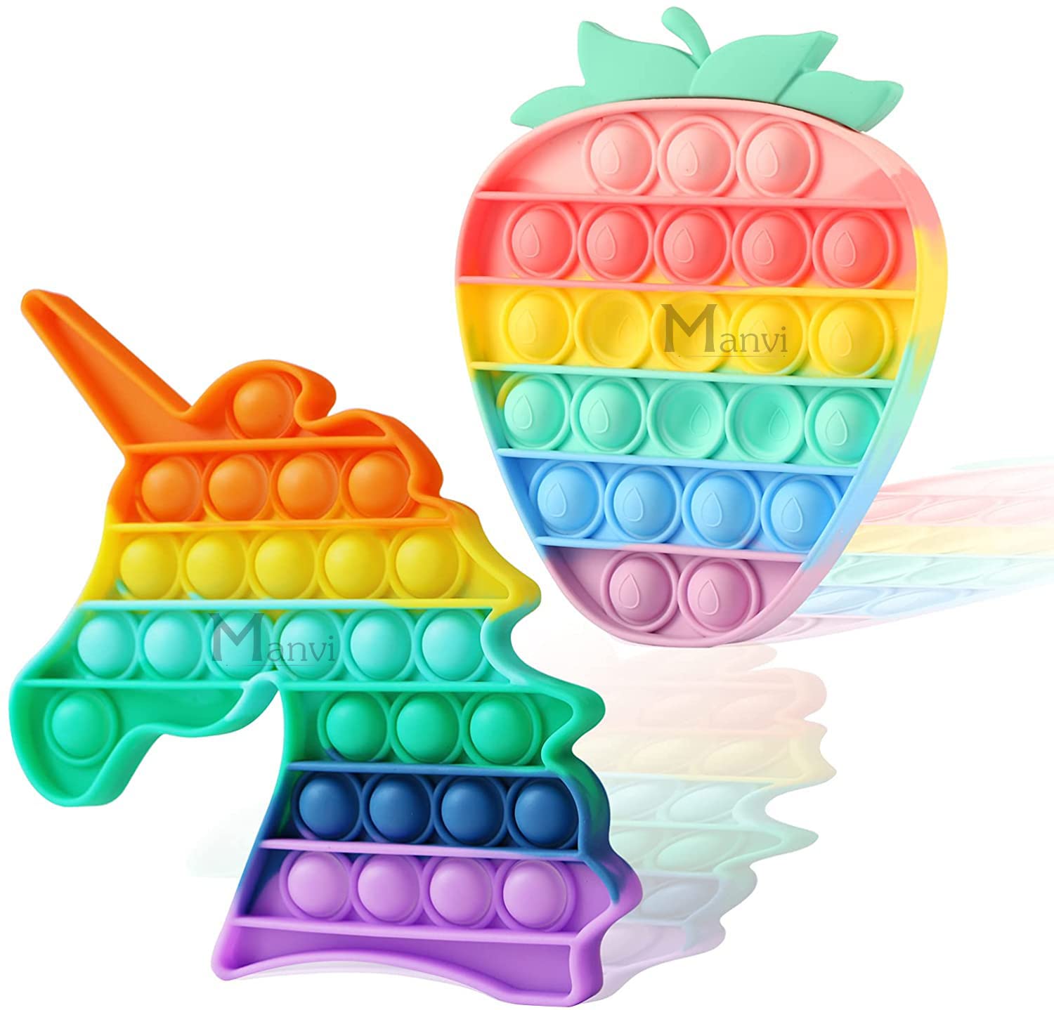 Pop It for Kids, Pop It Big for Kids, Rainbow Pop It for Kids, Fidget ...