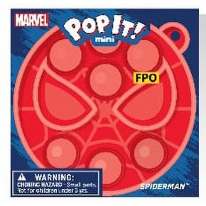 Spider Man Squishy