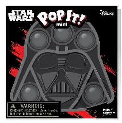 Pop It! Mini - Star Wars - Darth Vader - Walmart.com