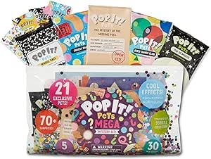 Pop It! Pets - Season 2 - The MEGA Pack - The Ultimate Sensory Fidget ...