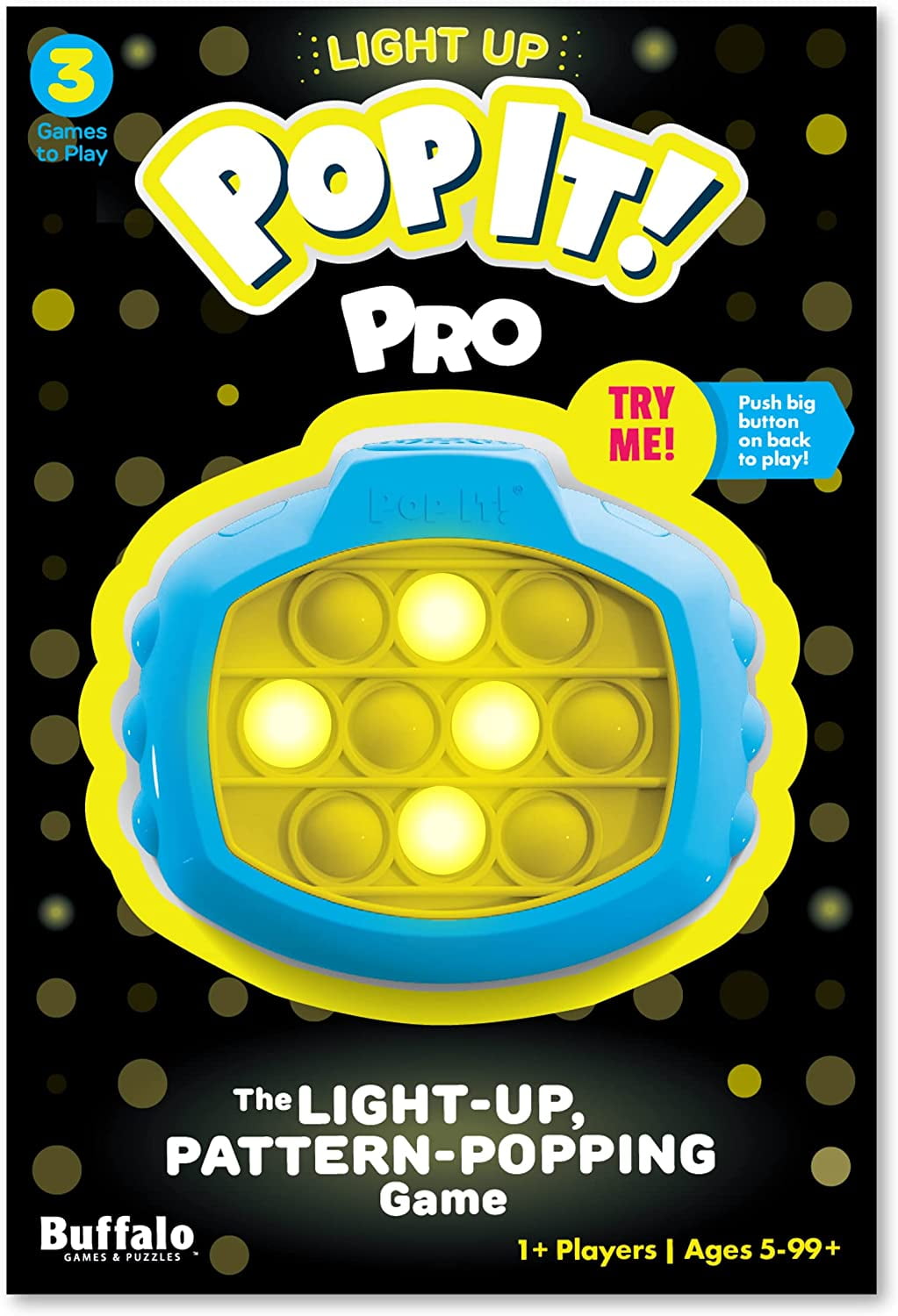 Pop It! Pro - The Original Light Up, Pattern Popping, Pop It! Game from ...