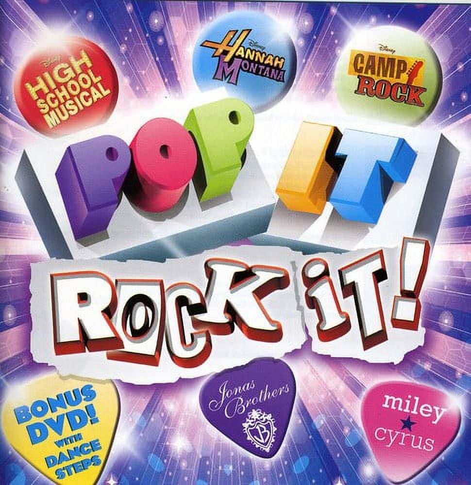 Pop It/Rock It - Pop It/Rock It [CD] - Walmart.com