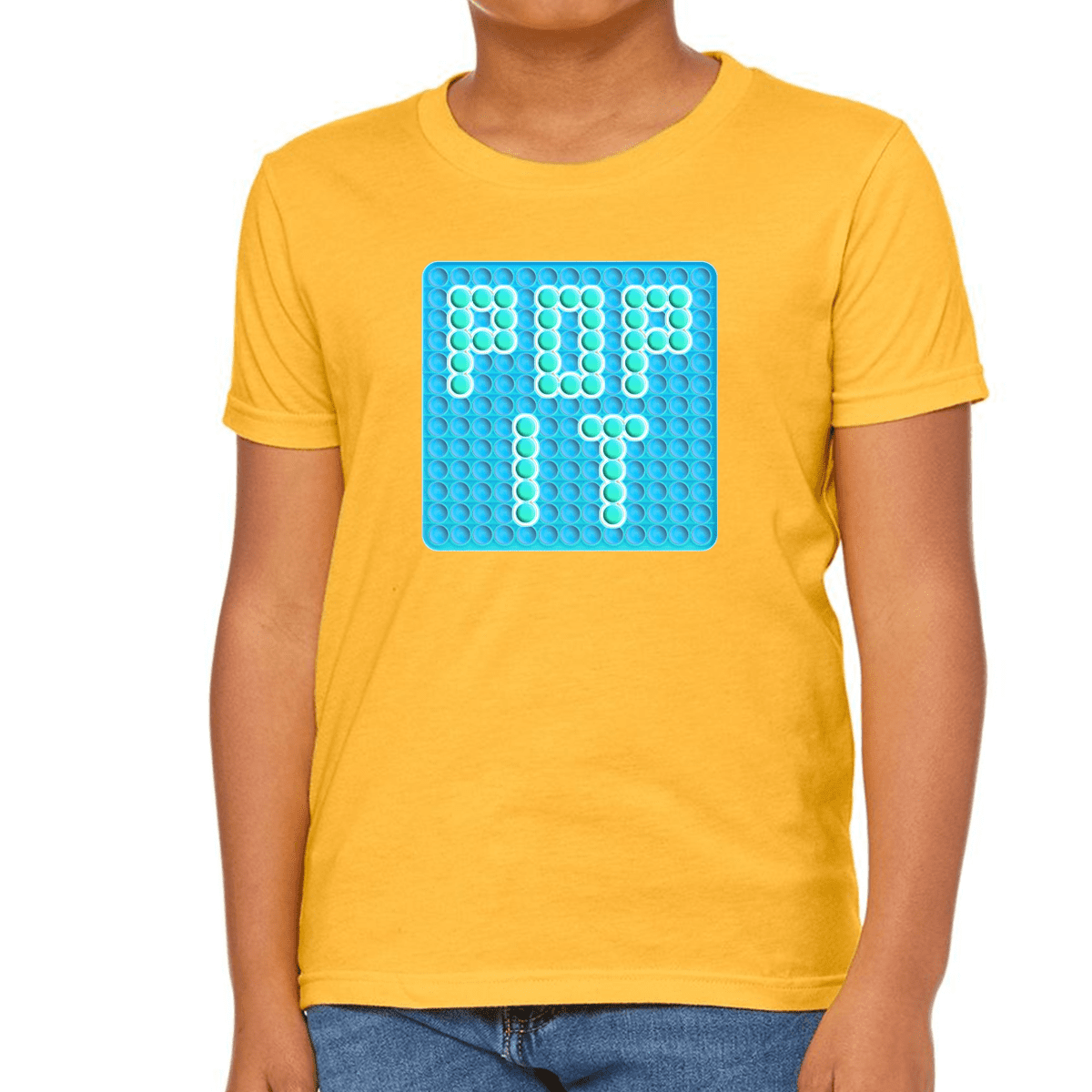 Pop It Shirt for Boys - Pop It Shirts for Kids - Pop It Fidget Toy ...
