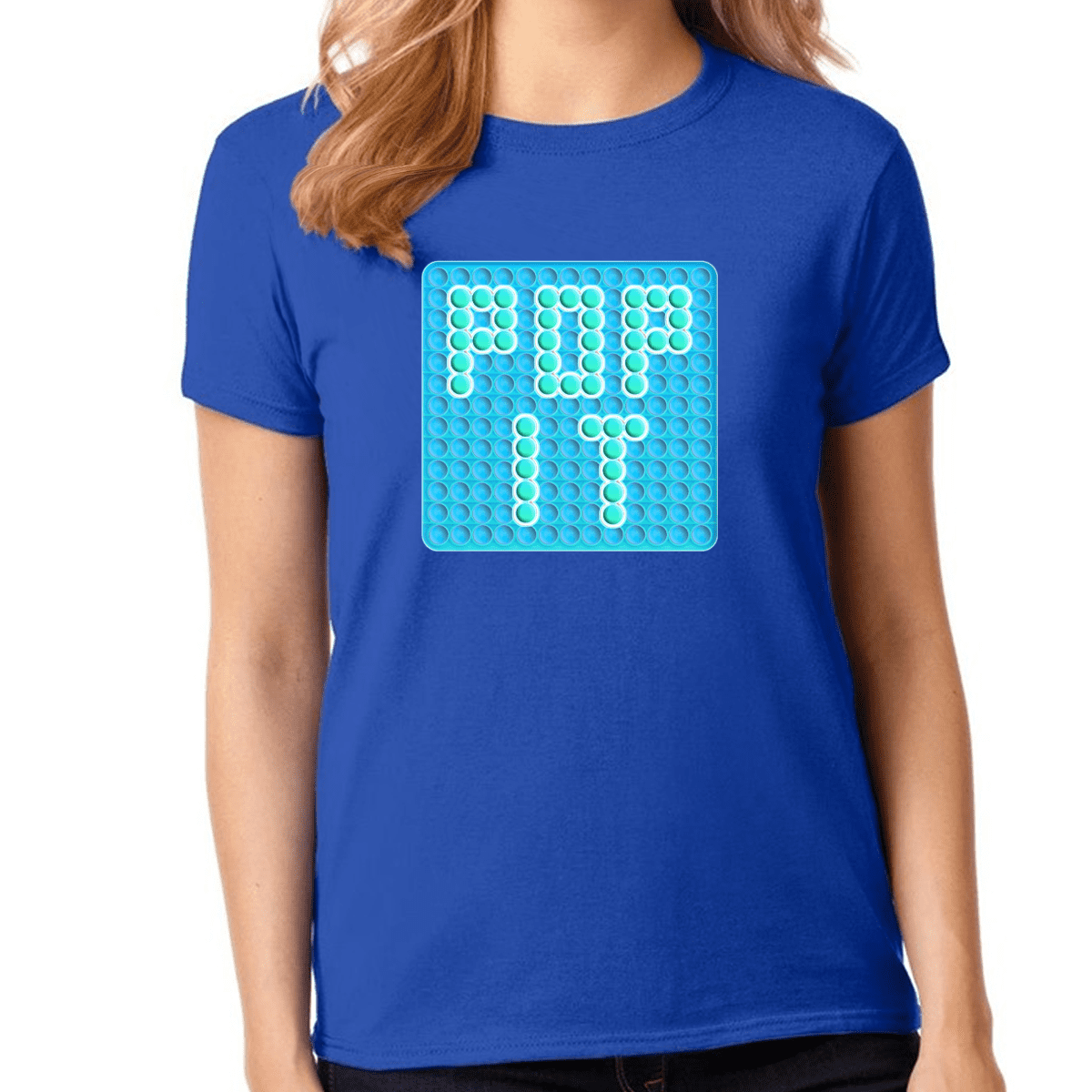 Pop It Shirt for Girls - Pop It Shirts for Kids - Pop It Fidget Toy ...