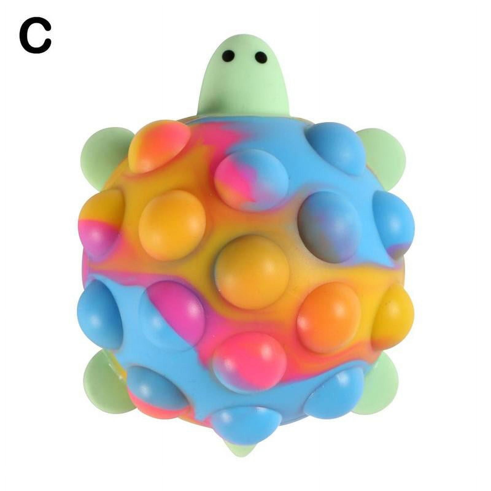 Pop It Tortoise Popit Bubble Sensory Fidget Toy Antistress Toys for ...