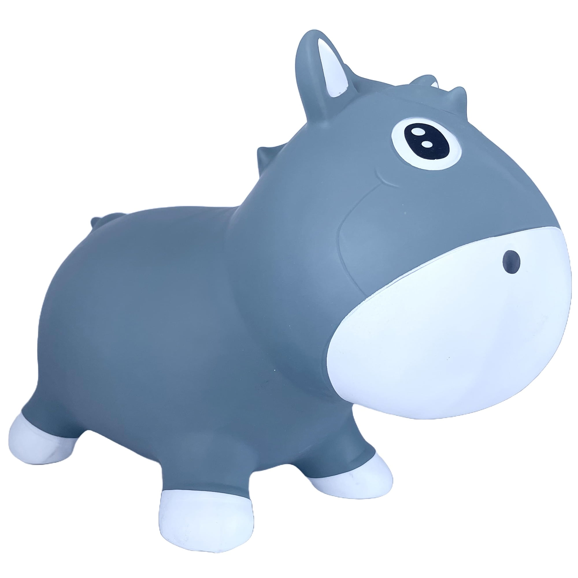 Pop It Up: Kidzzfarm Bouncing Horse: Junior - Blue - Inflatable Animal ...