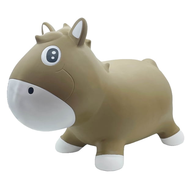 Pop It Up: Kidzzfarm Bouncing Horse: Junior - Camel - Inflatable Animal ...