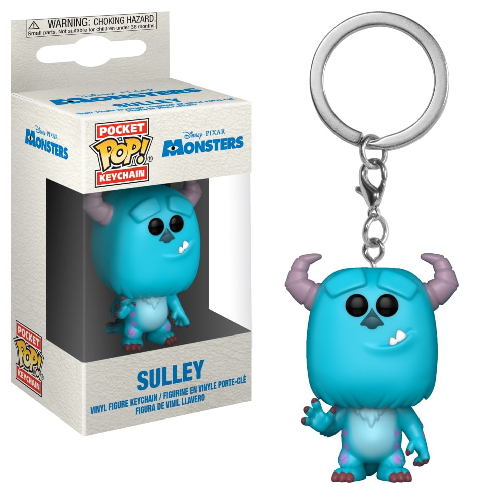 Pop! Keychain: Monsters Inc. - Sulley - Walmart.com