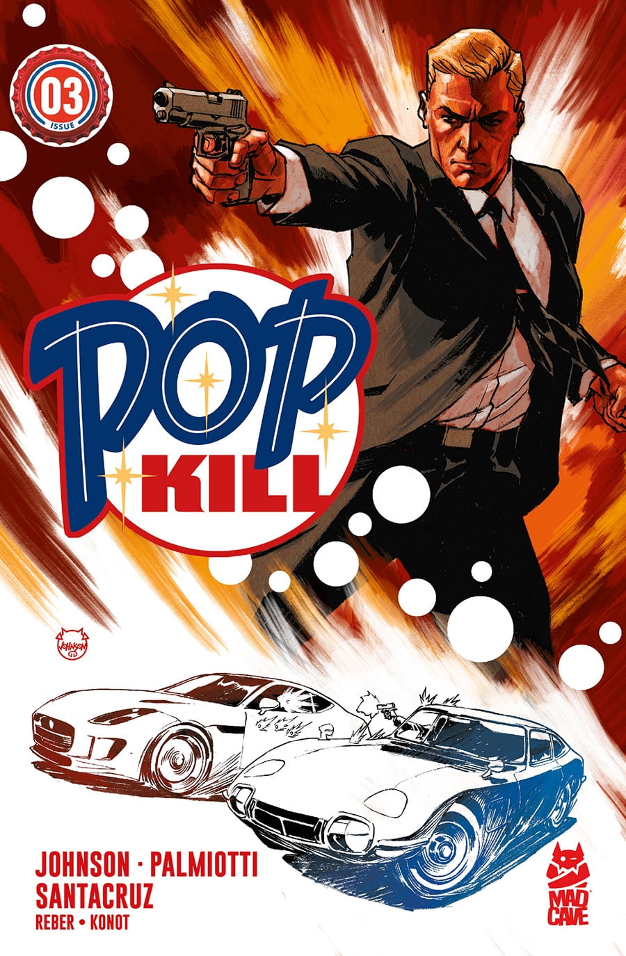 Pop Kill (Mad Cave) #3A VF ; Mad Cave Comic Book - Walmart.com